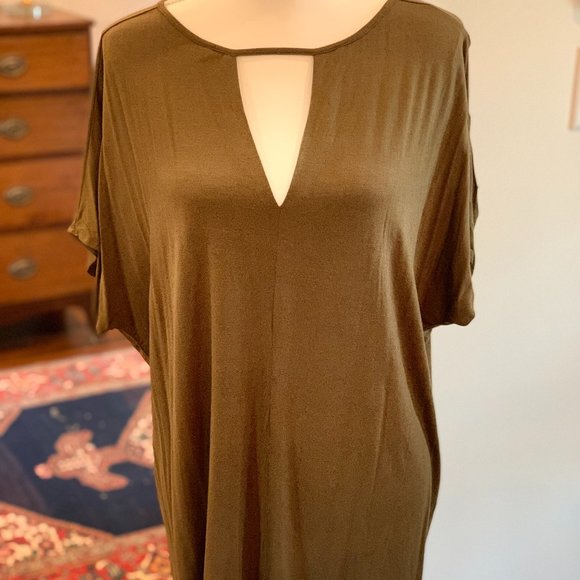 Kerisma | Tops | Kerisma Army Green Top | Poshmark
